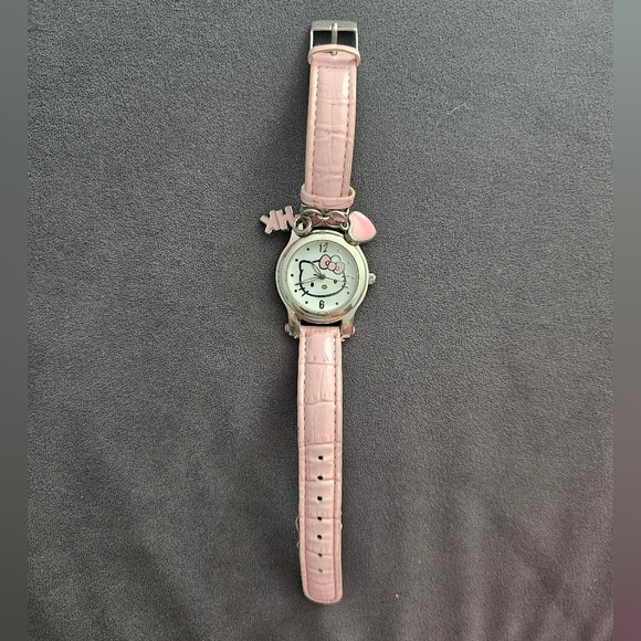 Sanrio | Accessories | Hello Kitty Sanrio Watch With Charms | Poshmark